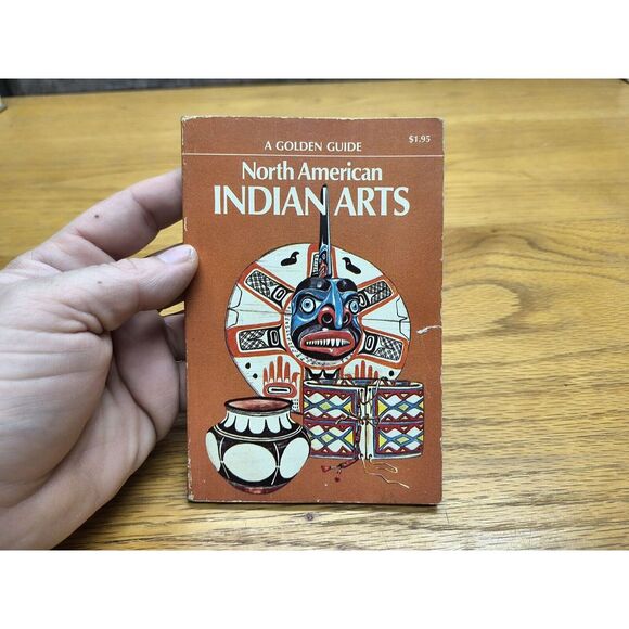 Art | 1973 Native American Art Book North American Indian Arts Golden ...